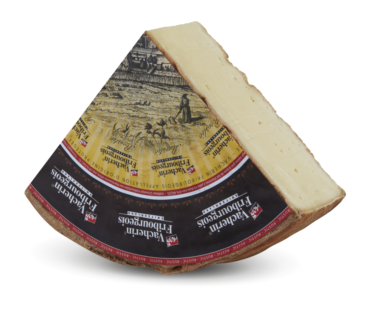 RUSTIC | Vacherin Fribourgeois AOP