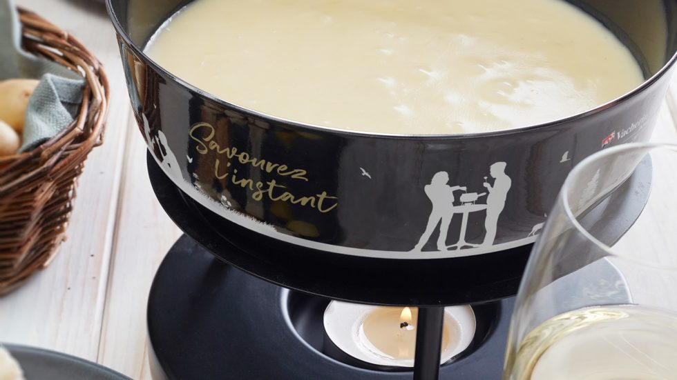 Fondue pur Vacherin Fribourgeois AOP | Vacherin Fribourgeois AOP