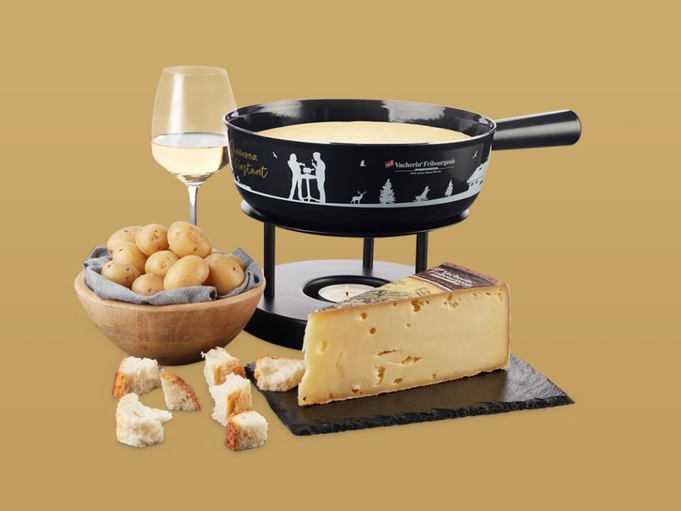 Notre gamme | Vacherin Fribourgeois