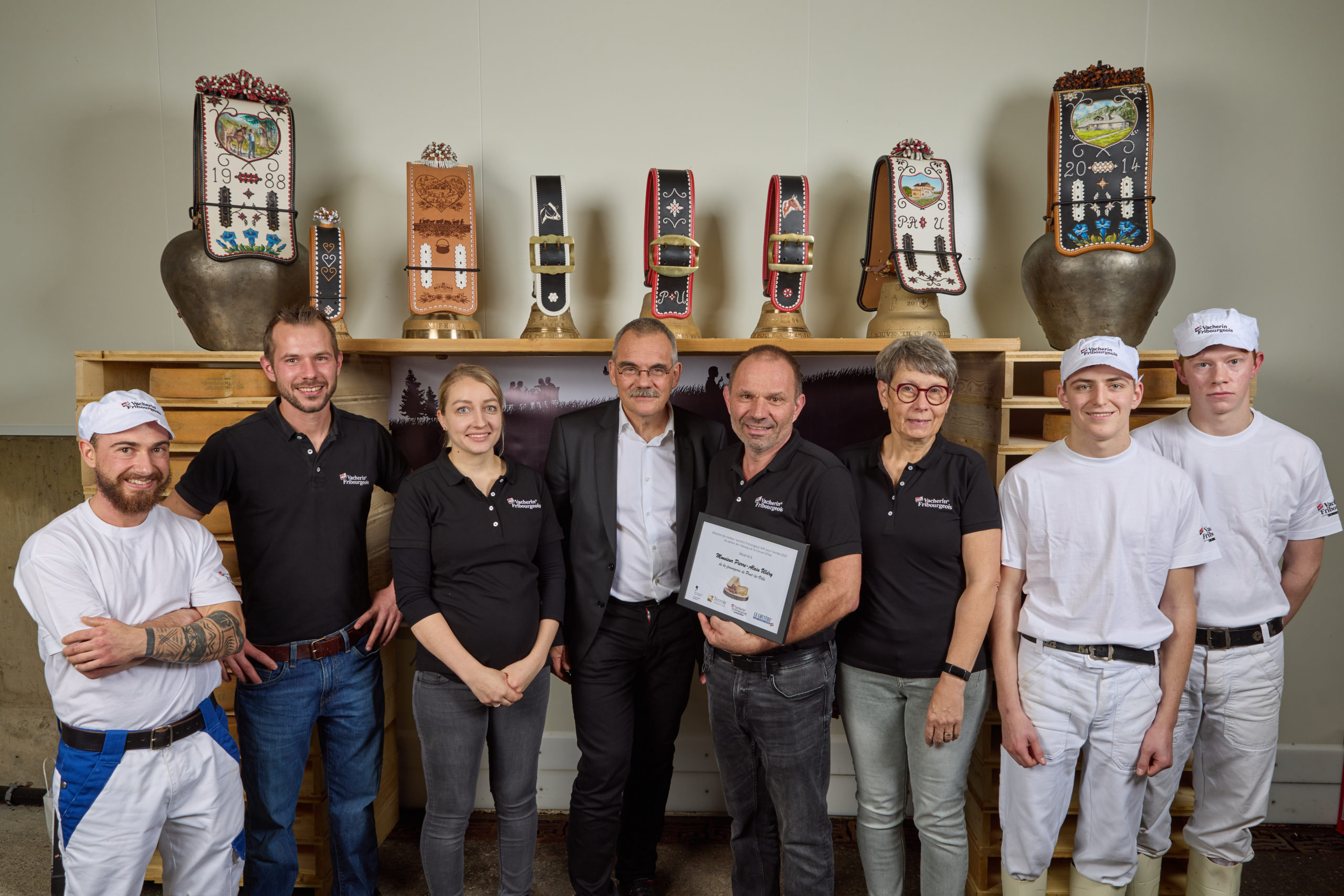 Prix du Conseil d’État 2025, Pierre-Alain Uldry, Laiterie de Pont-la ...